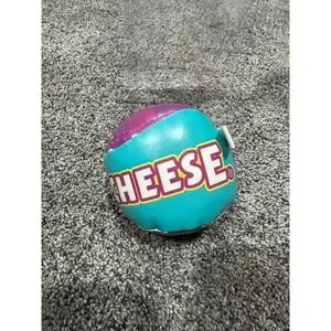 Chuck E. Cheese's | Toys | Chuck E Cheese Squishy Foam Ball Teal Purple ...